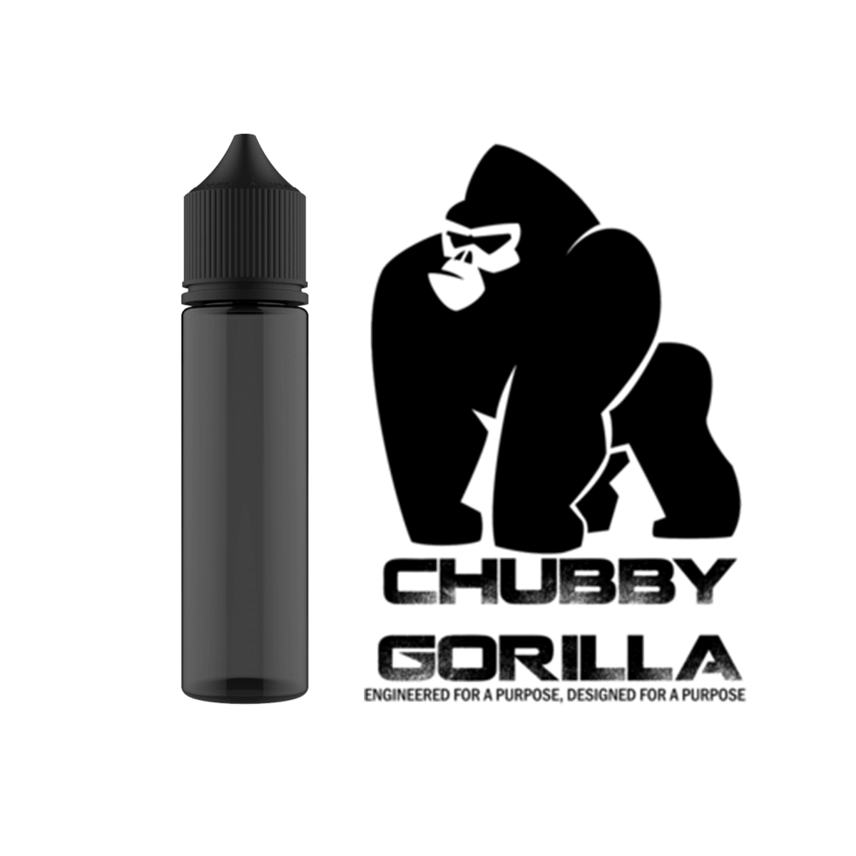 E Liquid Bottles UK | Chubby Gorilla, HDPE & PET