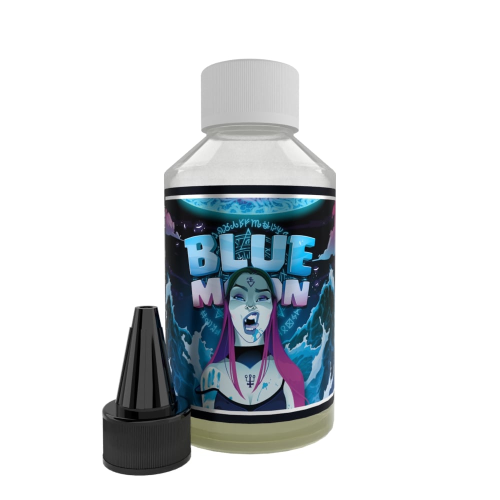 Blue Moon | 250ml Shortfill E liquid