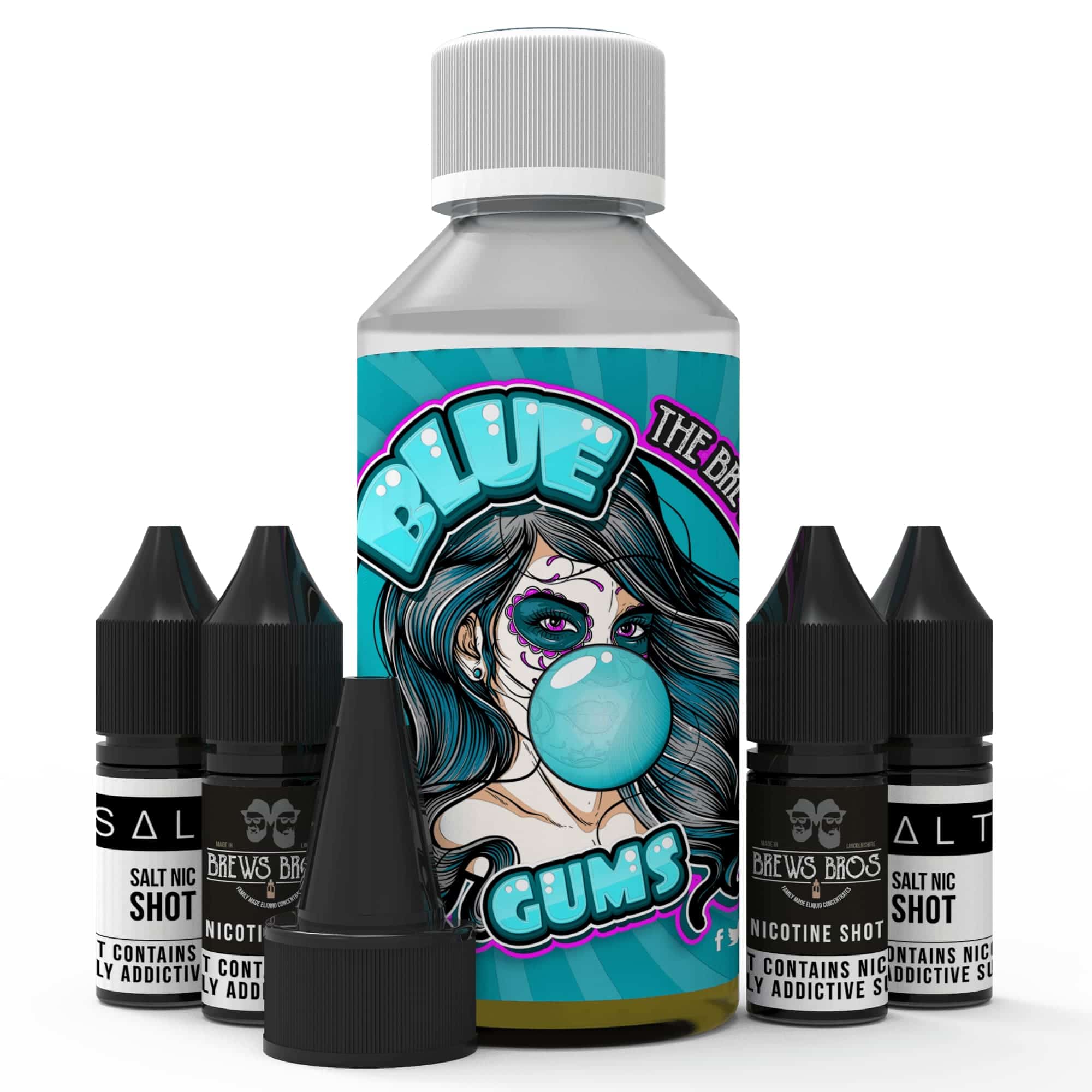 Blue Gums | 250ml Shortfill E liquid