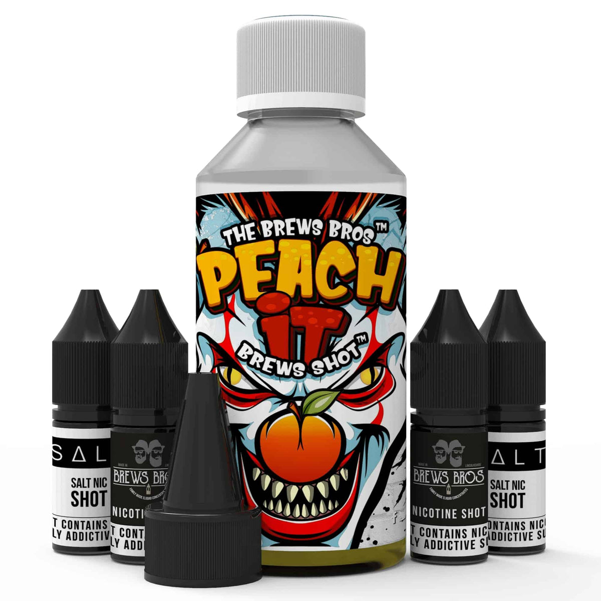 Peach IT | 250ml Shortfill E liquid