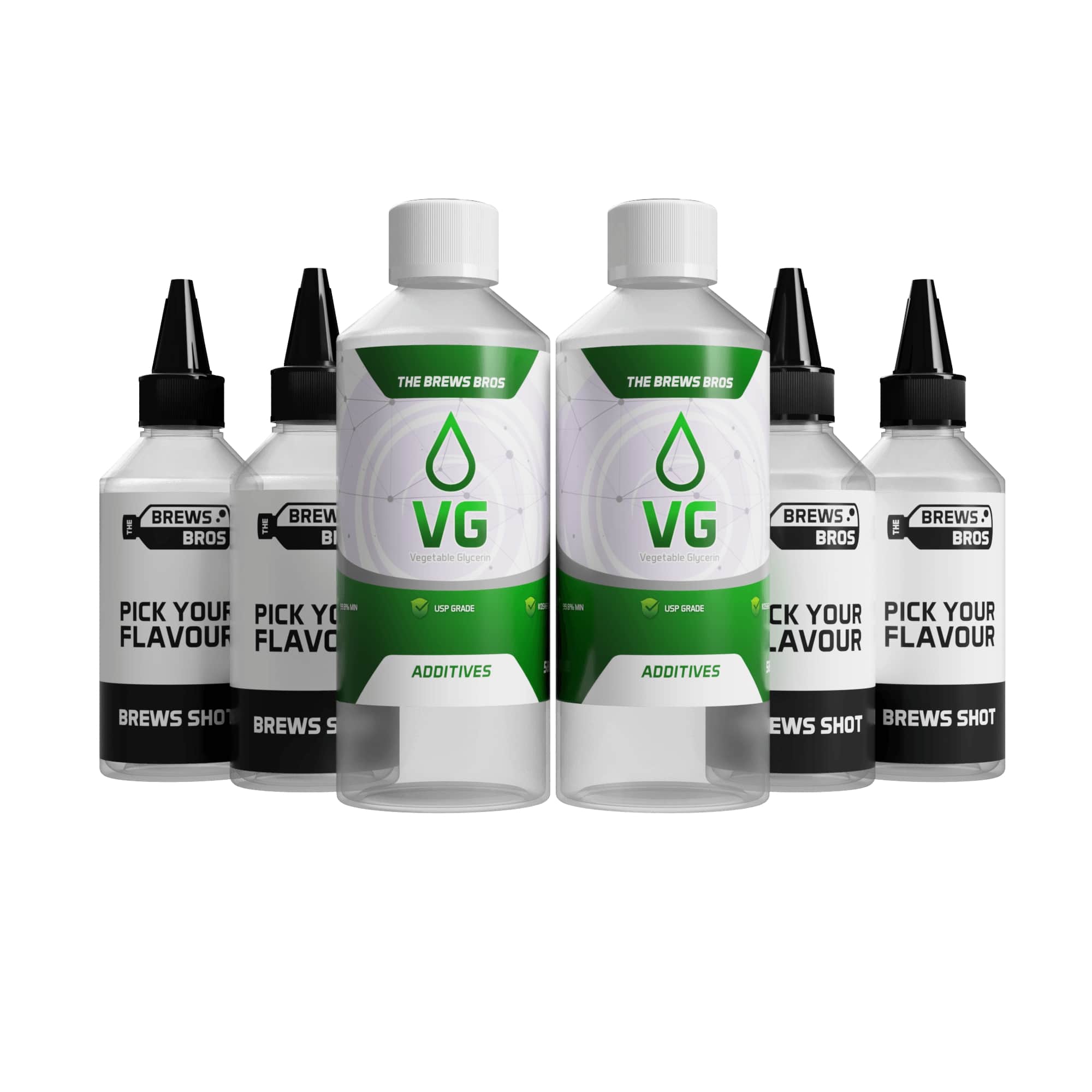 1000ml DIY E-Liquid Starter Kit