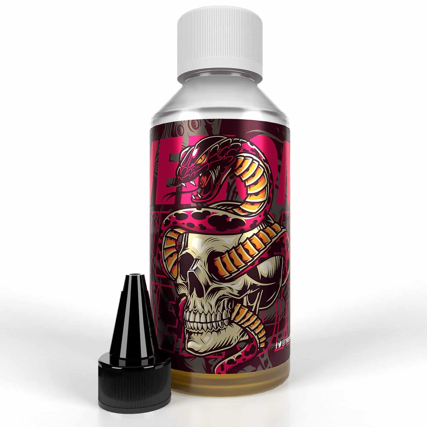 Venom | 250ml Shortfill E liquid